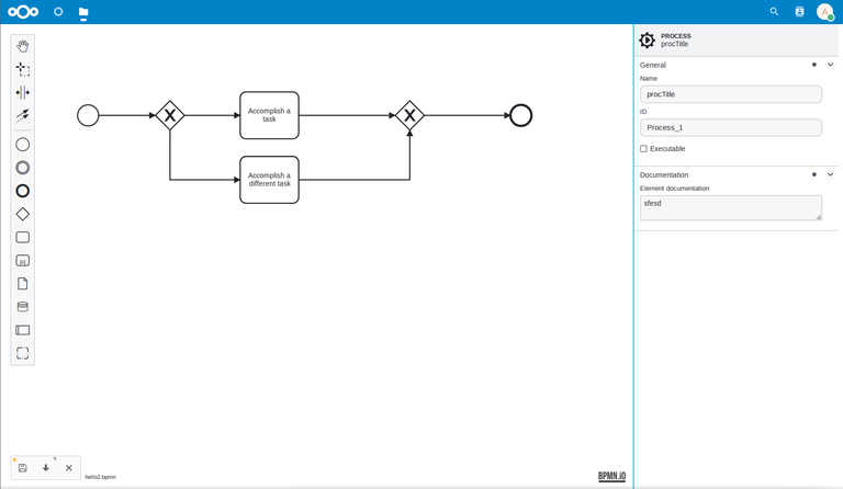 Nextcloud BPMN App: Version 1.1.0 and changes | processCentric GmbH